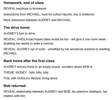 Using File Compile to export a synopsis | ScrivenerVirgin