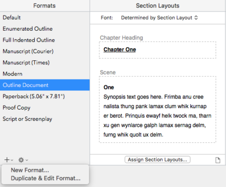 Using File Compile to export a synopsis | ScrivenerVirgin