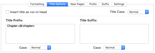 Compiling with Scrivener 3: Autonumbering - ScrivenerVirgin