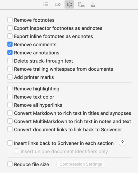 Footnotes as an Editing Tool - ScrivenerVirgin