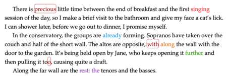 Editing tools: Revision Mode - ScrivenerVirgin