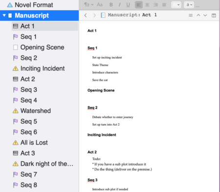 Binder skills: Choosing the best template - ScrivenerVirgin