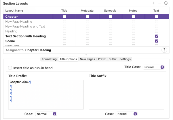 DIY Book Formatting with Scrivener: Page Settings - ScrivenerVirgin