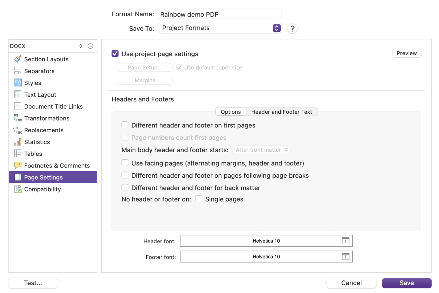 DIY Book Formatting with Scrivener: Headings, Headers and Footers - ScrivenerVirgin
