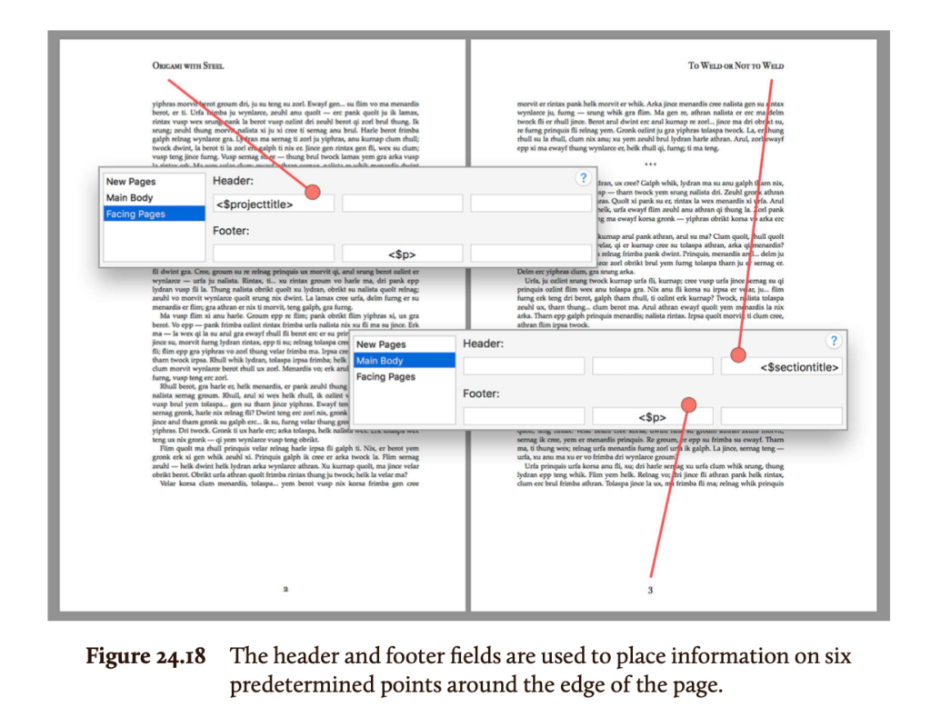DIY Book Formatting with Scrivener: Headings, Headers and Footers ...