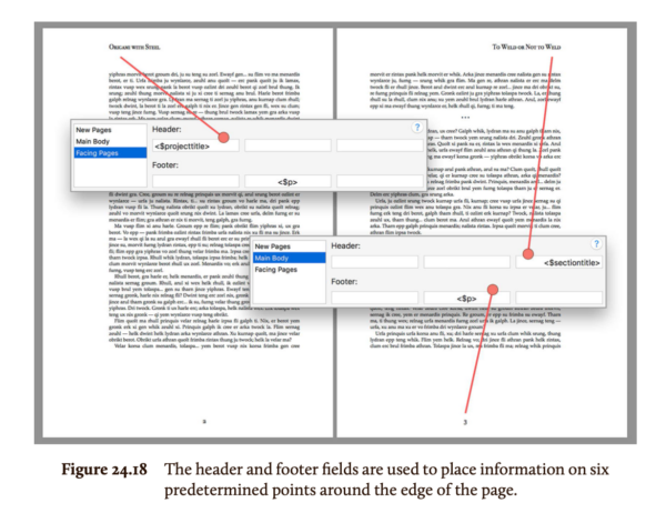 DIY Book Formatting with Scrivener: Headings, Headers and Footers - ScrivenerVirgin