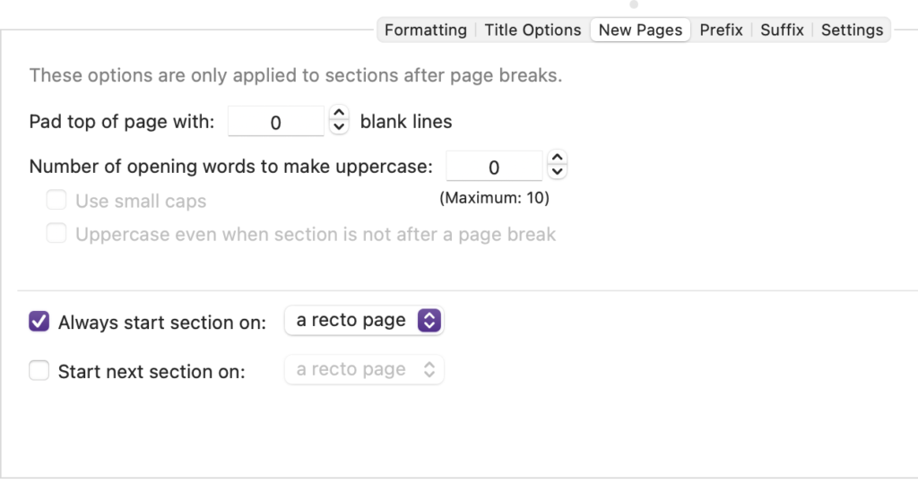 DIY Book Formatting with Scrivener: FrontMatter and EndMatter ...