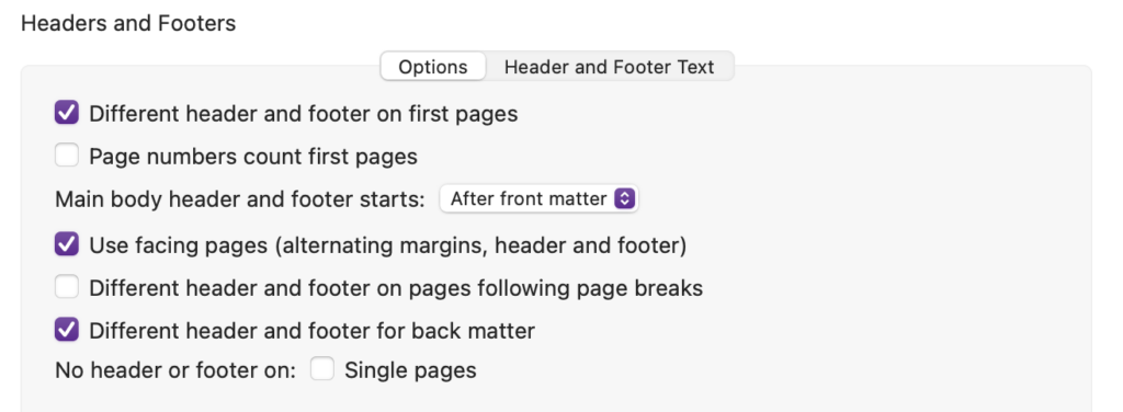 Placeholders: Page Numbers - ScrivenerVirgin