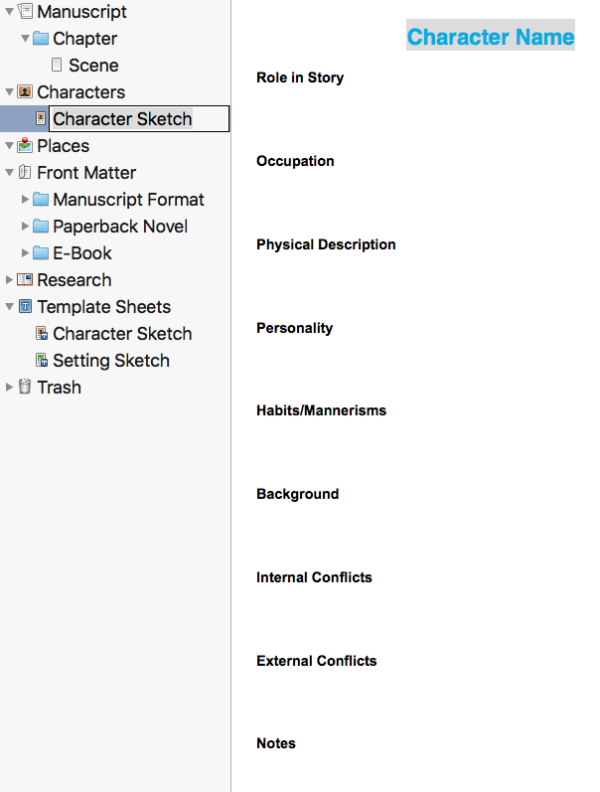 Casting your Characters (NaNoWriMo 2016) | ScrivenerVirgin
