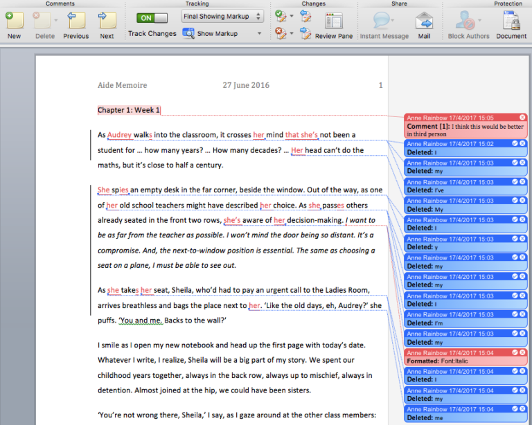 Blank page to published manuscript (Scrivener) | ScrivenerVirgin